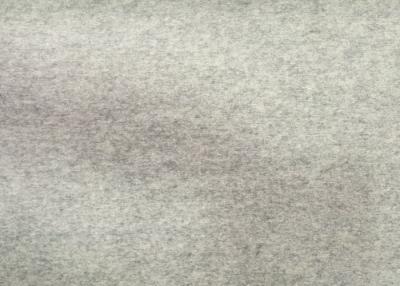 China 400g/M Fashion Flannel Wool Fabric Light Grey For Grement DH-D-2 for sale