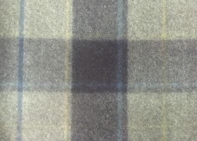 Cina tessuto variopinto del plaid di tartan di 620g/M con lana/materiale di Ployster in vendita