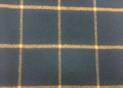Cina Marina della lana di 50%/tessuto arancio del plaid di tartan alla moda per la caduta/inverno in vendita