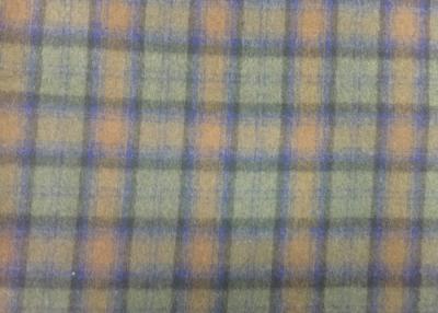 Cina Tessuto da arredamento del tartan di 570 G/M molle, bene durevole del tessuto di miscela della lana di 70% in vendita