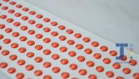 China Customized Imprinted Embossed Product Labels for sale