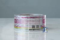 China Waterproof Customizable Clear Plastic Stickers Printed Transparent Labels for sale