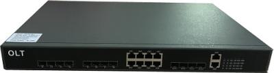 China Smart Cassette 8PON EPON OLT for sale