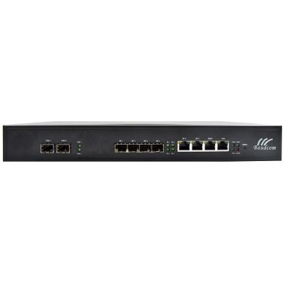 China 1U 2PON ports FTTX GEPON OLT for sale