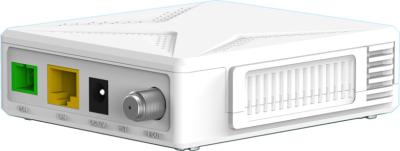 China Economical Practical 1GE+CATV Dual Mode XPON ONT Modem for sale