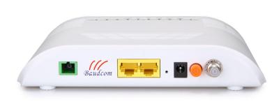 China Economical and Practical FTTH GE+FE+CATV GEPON ONU for sale