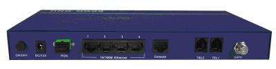 China GEPON ONU with 4Fast Ethernet and 2POTS for sale