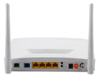 China 1GE+3FE+CATV+WIFI GPON ONT for sale