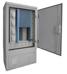 China Outdoor Floor Standing SMC Cross-connect Cabinet for sale