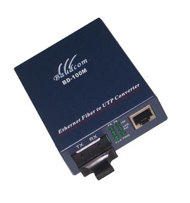China Fast Ethernet Media Converter for sale