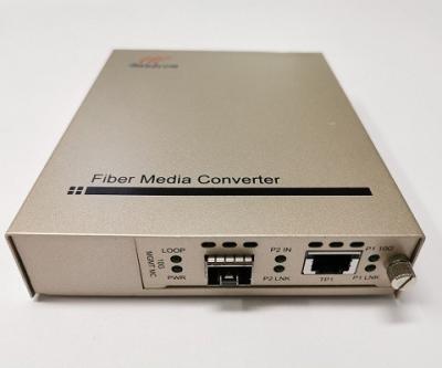 China 10G Ethernet Fiber Media Converter for sale