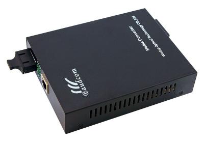 China 10/100/1000M Ethernet optical Fiber Media Converter for sale
