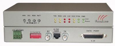 China Framed E1 to V.35 converter for sale