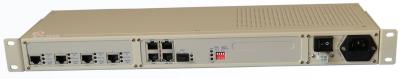 China 4 E1 TDM over IP | 4E1 over Ethernet Multiplexer for sale