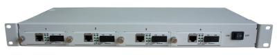 China Managed Four Slots Chassis Media Converter for sale