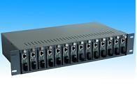China Unmanaged Chassis Media Converter for sale