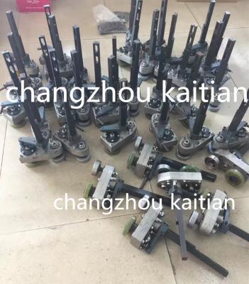 China PP woven bag making machine spare parts for circular loom thrust device for sale for sale