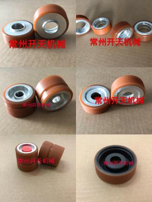 China PP Woven Bag Making Machine Spare Parts For Circular Loom High Quality ALL Kind Of  Roller wheel For Sale for sale