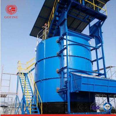 China Blue Color Fertilizer Fermentation Machine SUS304 / 316 Materials Easy Maintenance for sale