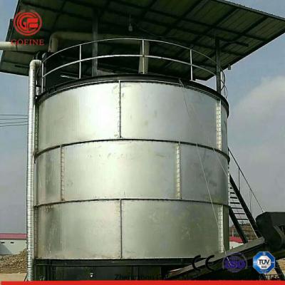 China Space Saving Compost Fertilizer Production , Animal Manure Aerobic Fermentation Equipment for sale