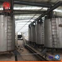 China High Temperature Vertical Chicken Manure Fermentation Machine for sale