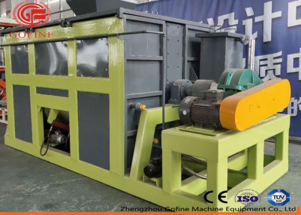 Quality Hydraulic Horizontal 20m3 Organic Fertilizer Fermenter for sale