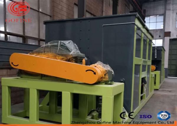 Quality 10m3 Horizontal Livestock Manure Compost Machine for sale