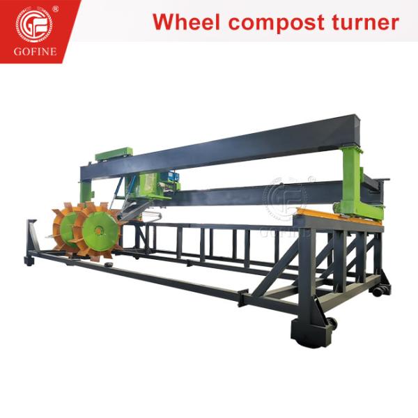 Quality Composting Livestock Fertilizer 200m3/H Fermentation Machine for sale