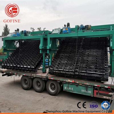 China 500m3/H Organic Fertilizer Crawler Fermentation Manure Dumper for sale