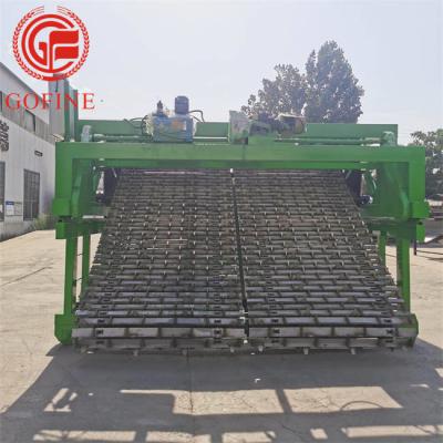 China Sheep Dung Compost Fertilizer Production , Bio Fertilizer Fermenter Machine for sale