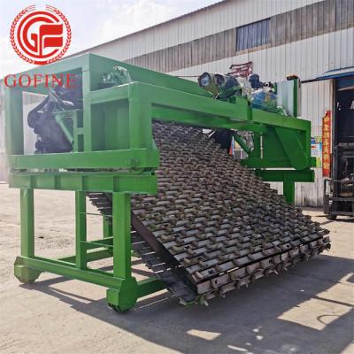China 2m Depth Compost Fertilizer Production , Animal Feice Compost Machine for sale