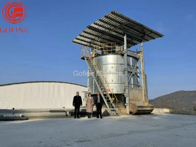 China 18.9KW Animal Farm Aerobic Compost Fertilizer Production Fermentation Tanks for sale