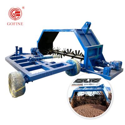 China Organic Compost Fertilizer Production Making Machine With Chicken Manure Bio Waste for sale