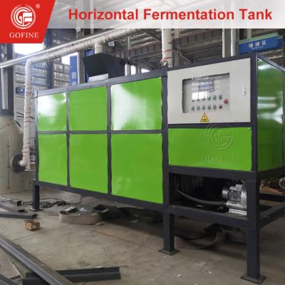 China Organic Fertilizer Fermentation Tank For High Nutrient Compost for sale