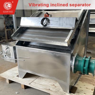 China Agricultural Animal Manure Dewatering Machine In Breeding Farm for sale