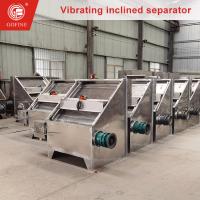 China Support Customized Chicken Manure Separator Manure Dehydrator Machine for sale