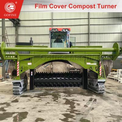 China Crop Waste Composting Equipment For Organic Fertilizer Plant for sale