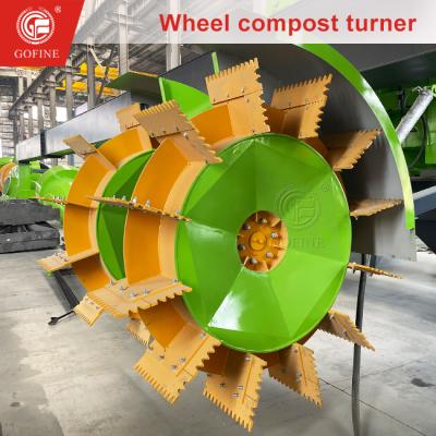 China Commercial Food Waste Composting Machine for Organic Fertilizer for sale