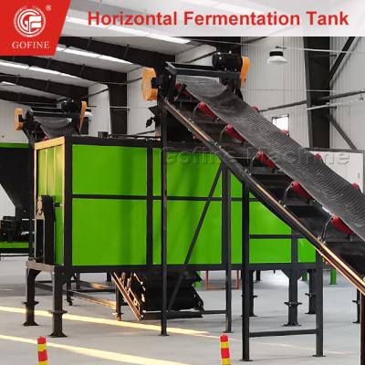China Organic Fertilizer Compost Tower 10-20 m³/h Capacity for Agriculture for sale