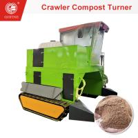 China High-Efficiency Crawler Type Compost Turner for Rapid Aerobic Composting Processing for sale