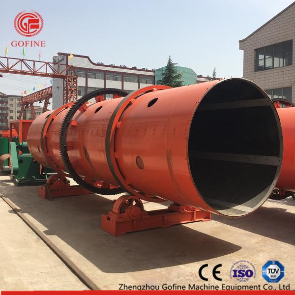 Quality Large Capacity Rotary Drum Fertilizer Granulator Revolving Drum Granulating for sale