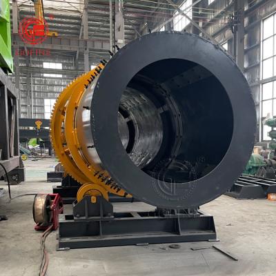 China Customizable Rotary Drum Organic Fertilizer Granulator For Chicken Manure for sale