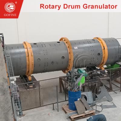 China Stainless Steel Fertilizer Making Machine NPK Granulator Machine for sale