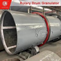 Quality Automatic Operation Rotary Granulator for Fertilizer Manufacturing for sale