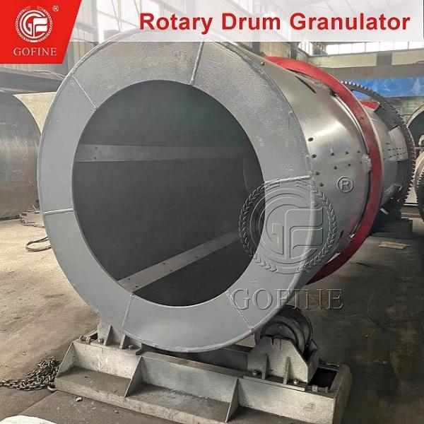 Quality Capacity Organic and Compound Fertilizer Granule Production Machine for sale