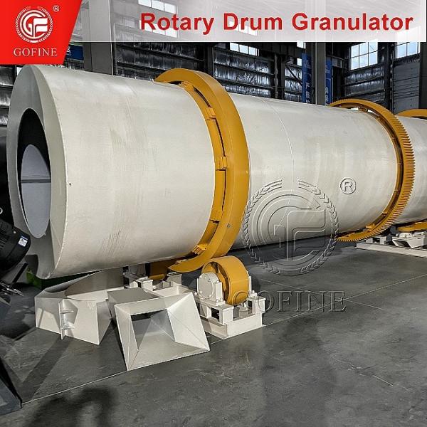 Quality Capacity Organic and Compound Fertilizer Granule Production Machine for sale