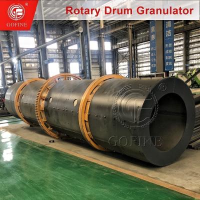 China Automated Fertilizer Granulator for Round Ball Production Customizable Color 1-20T/H Capacity for sale