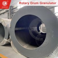 Quality Round Ball Rotary Organic Fertilizer Granulator Machine From 1-20T/H for sale