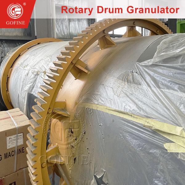 Quality Industrial Urea NPK Fertilizer Granule Round Ball Making Fertilizer Granulating Machine for sale