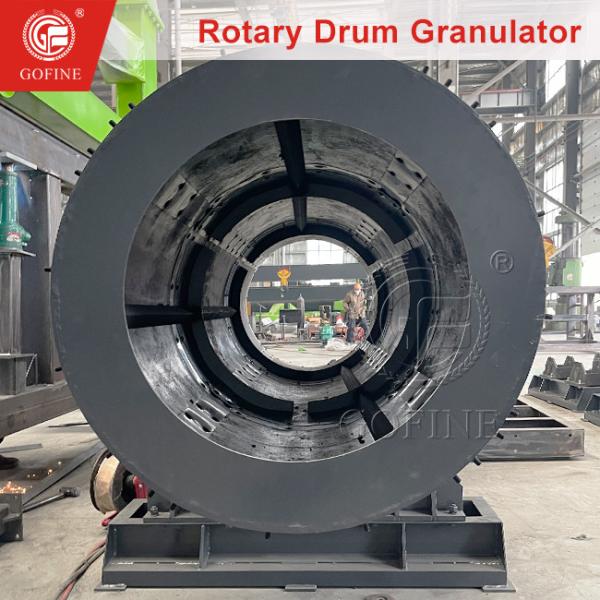 Quality Automatic Fertilizer Granulator Equipment For Organic Fertilizer Production for sale